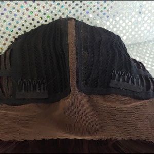 Hair | Dark Wine Lace Front Wig | Poshmark